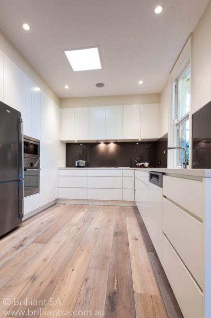 Clutter Free Minimalist Kitchen | Portfolio | Brilliant SA