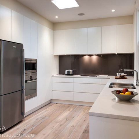 Clutter Free Minimalist Kitchen | Portfolio | Brilliant SA