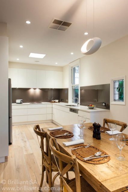 Clutter Free Minimalist Kitchen | Portfolio | Brilliant SA