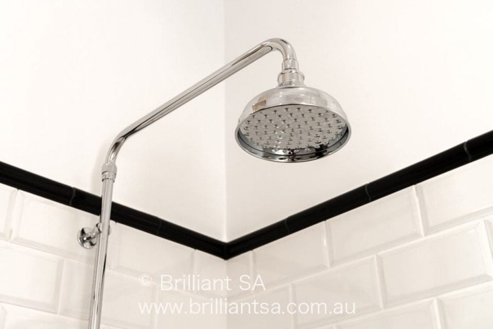 Art Deco Bathroom Renovation