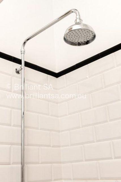 Art Deco Bathroom Renovation