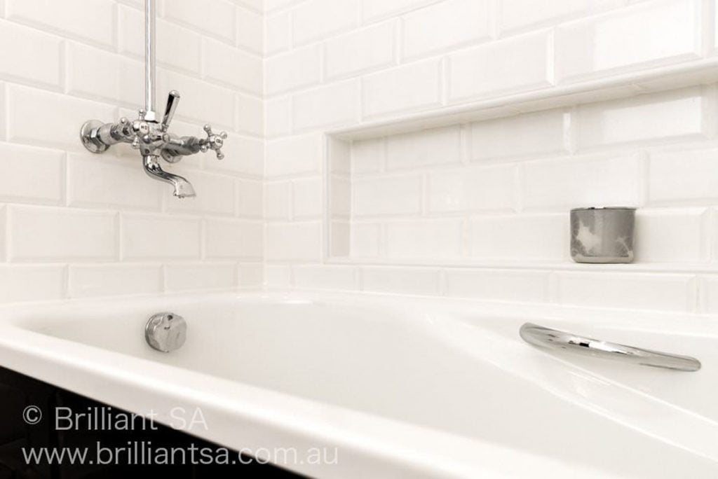 Art Deco Bathroom Renovation
