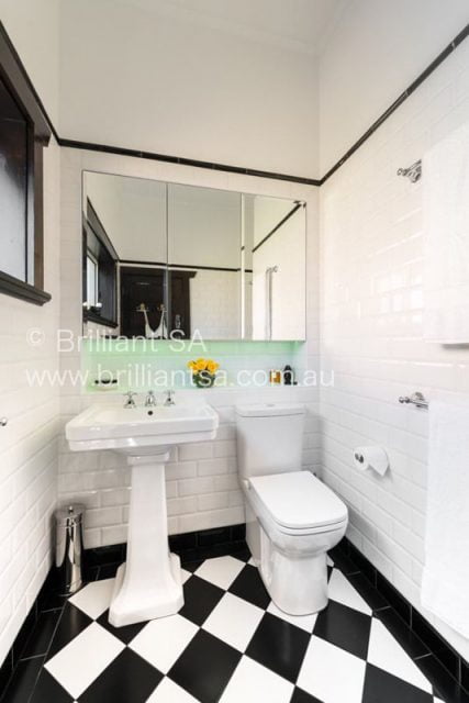 Art Deco Bathroom Renovation