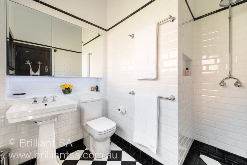 Art Deco Bathroom Renovation