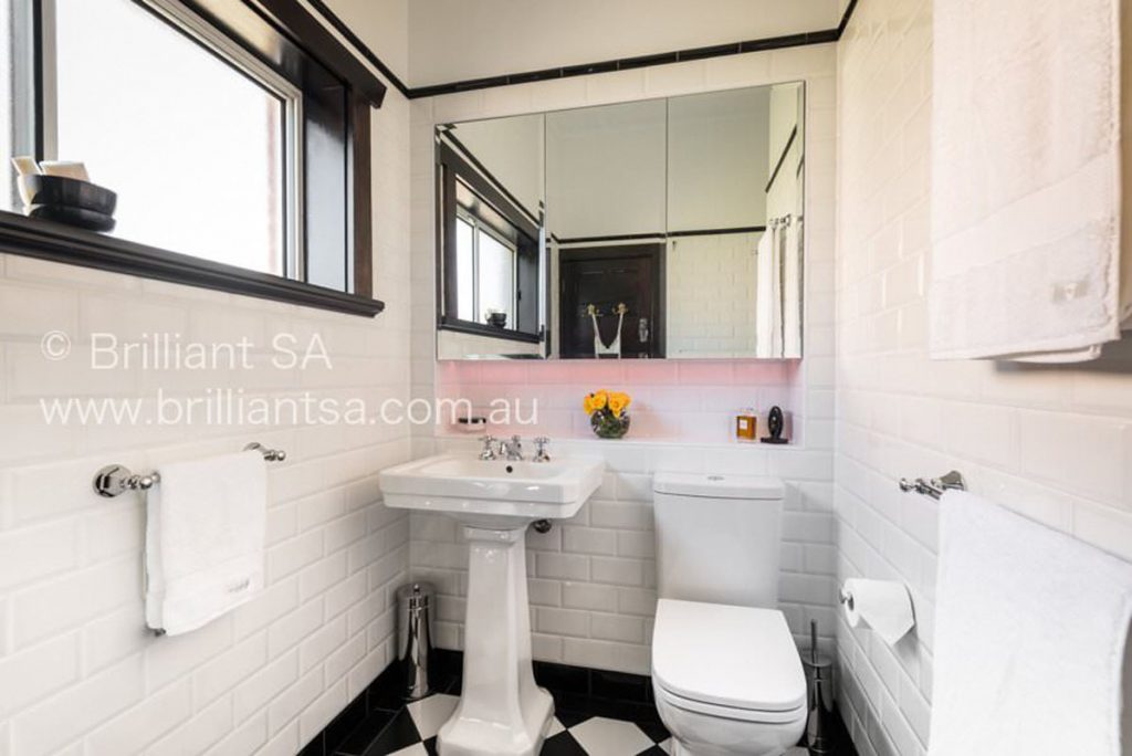 Art Deco Bathroom Renovation