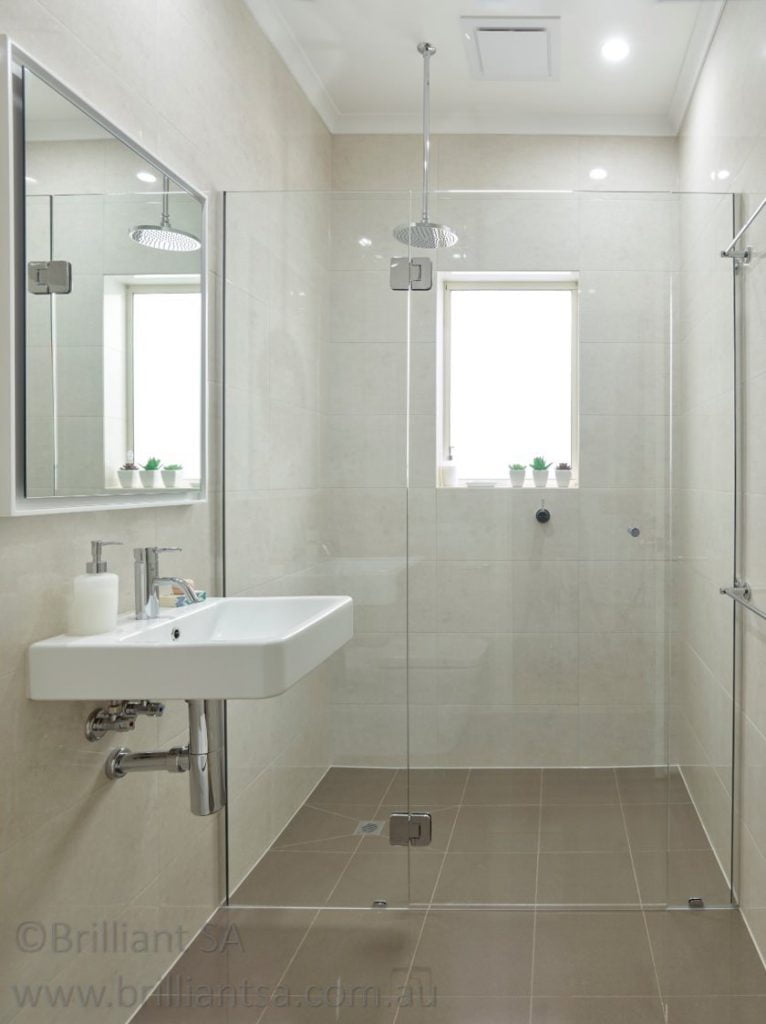 Minimalist Luxury Bathrooms Inspired by Hotels | Portfolio | Brilliant SA