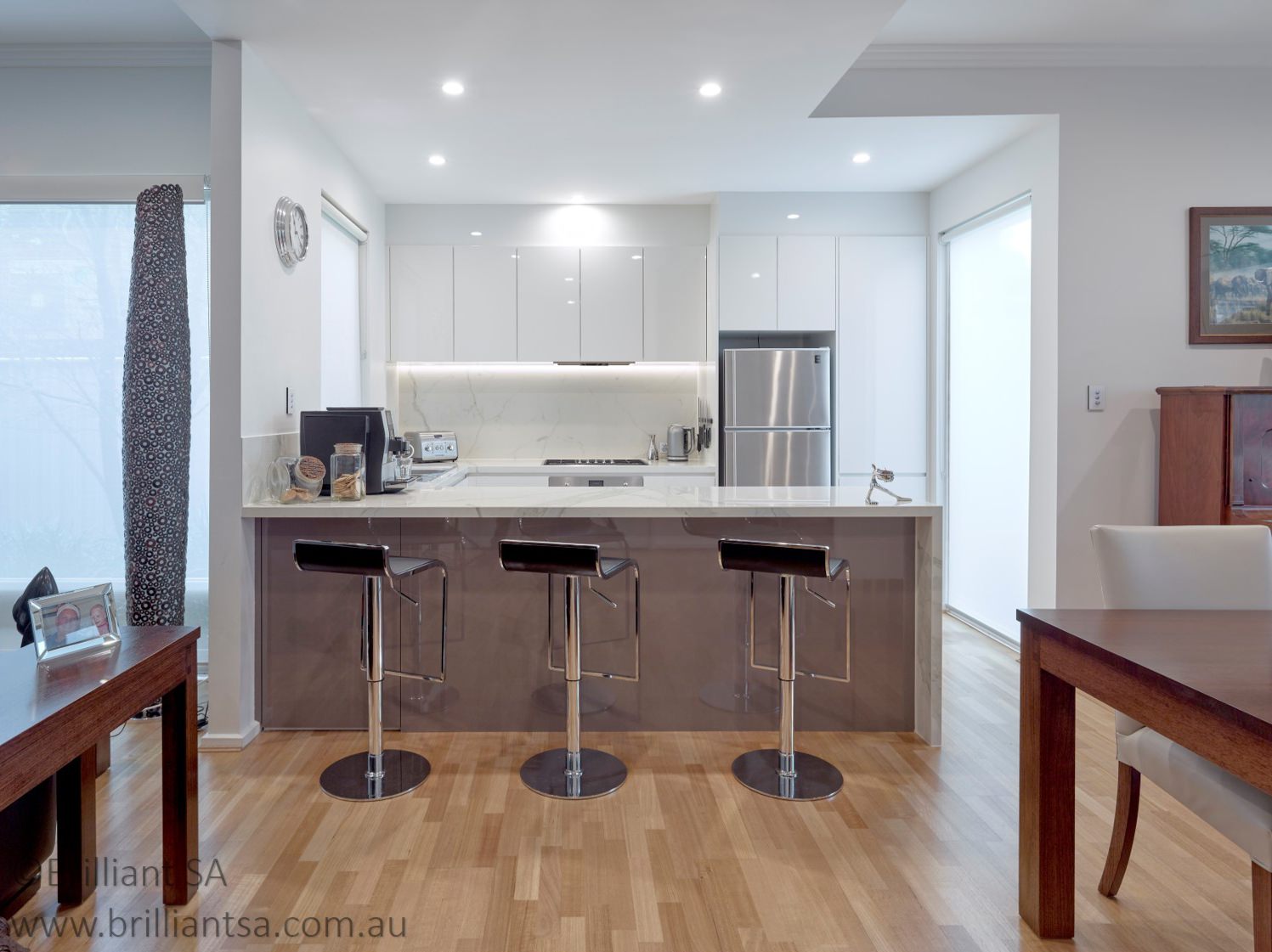 NEW MODERN TOWNHOUSE - KITCHEN | Brilliant SA