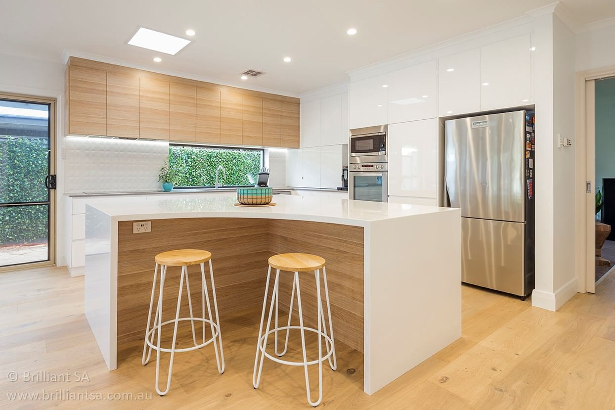 Functional Family Open Kitchen & Living | Portfolio | Brilliant SA