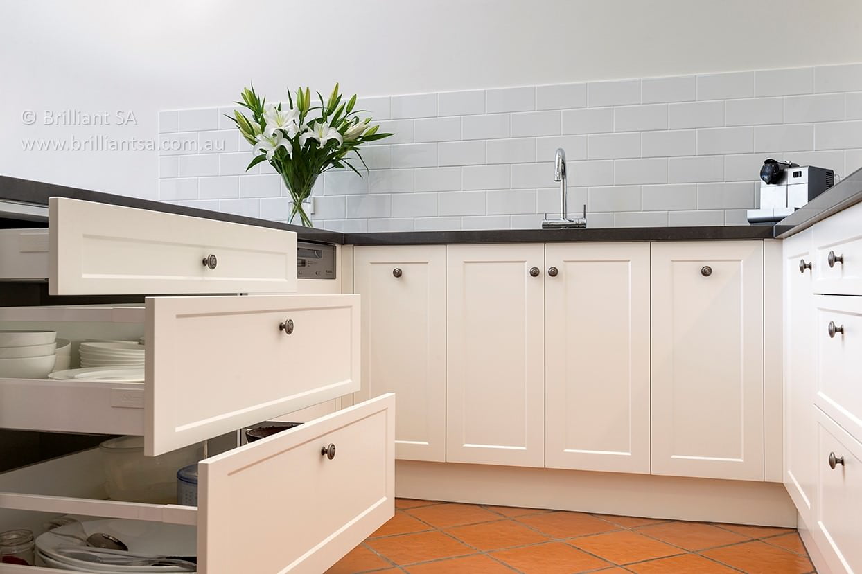 Smart Storage Solutions Kitchen | Portfolio | Brilliant SA