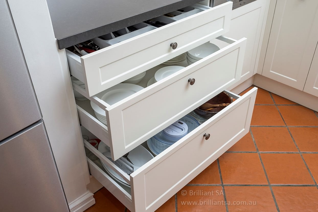 Smart Storage Solutions Kitchen | Portfolio | Brilliant SA