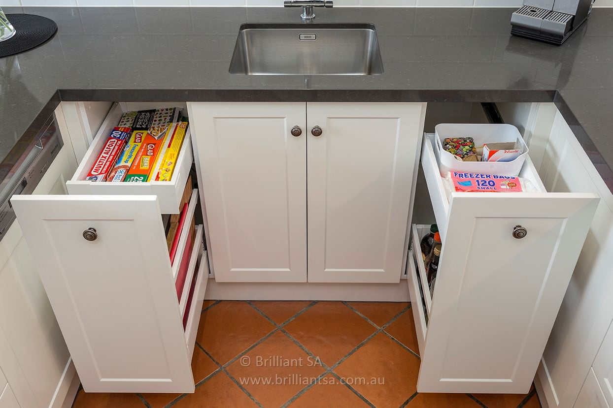 Smart Storage Solutions Kitchen | Portfolio | Brilliant SA