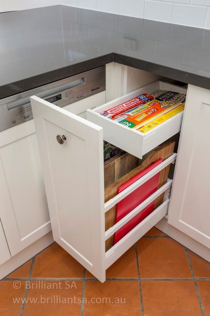 Smart Storage Solutions Kitchen | Portfolio | Brilliant SA