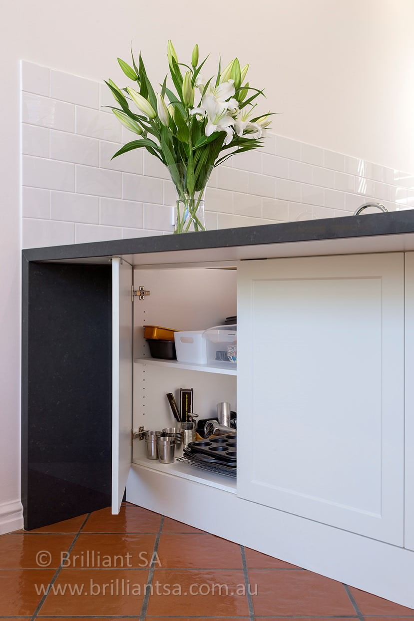 Smart Storage Solutions Kitchen | Portfolio | Brilliant SA