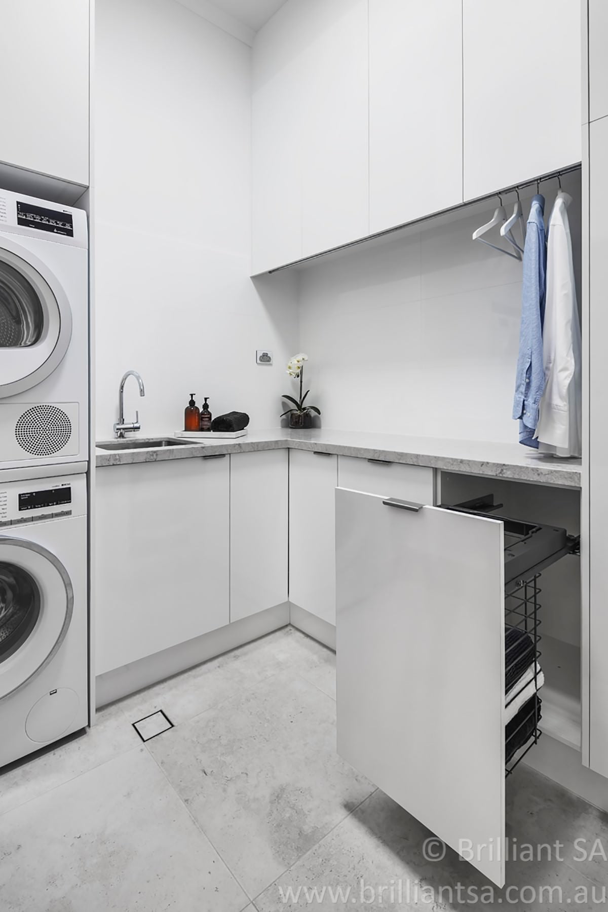 CRISP & CLEAN – LAUNDRY | Brilliant SA