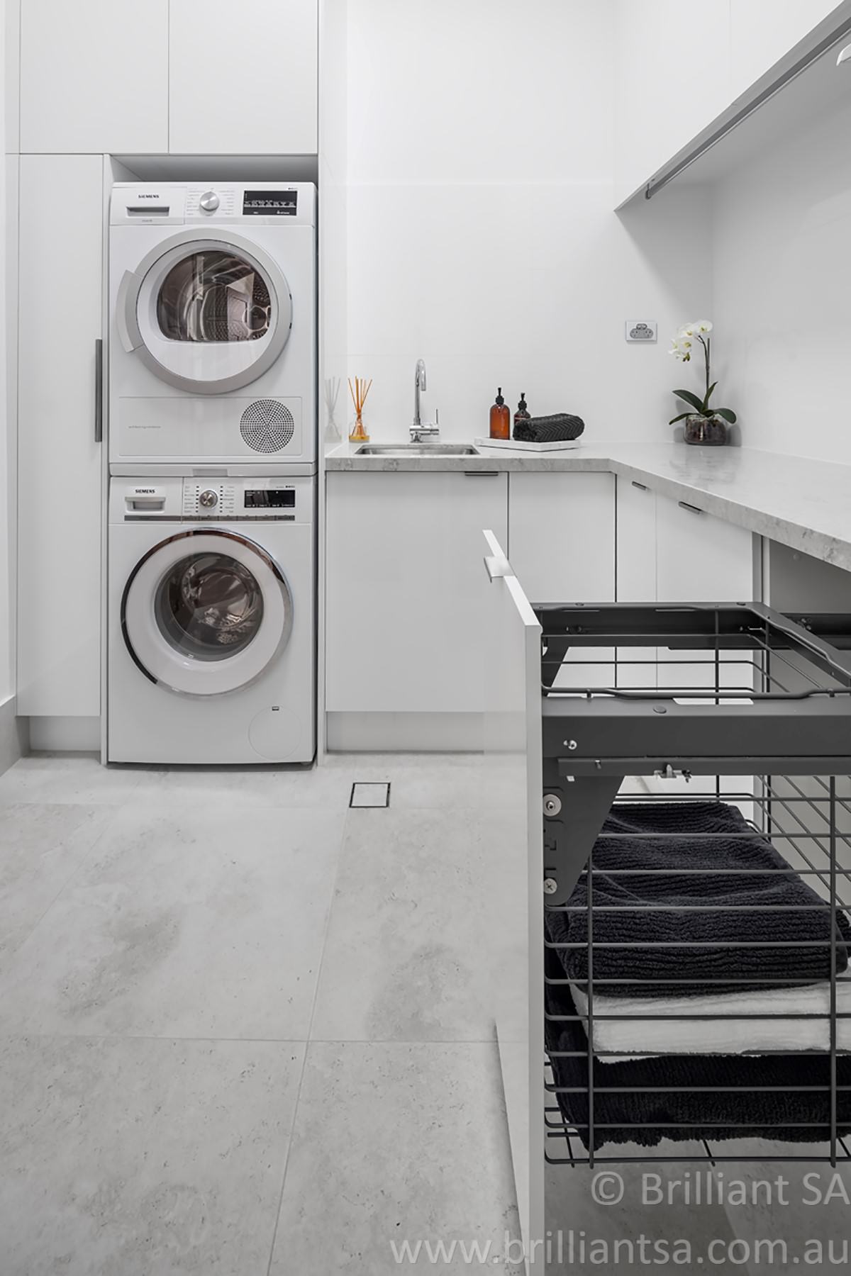 CRISP & CLEAN – LAUNDRY | Brilliant SA