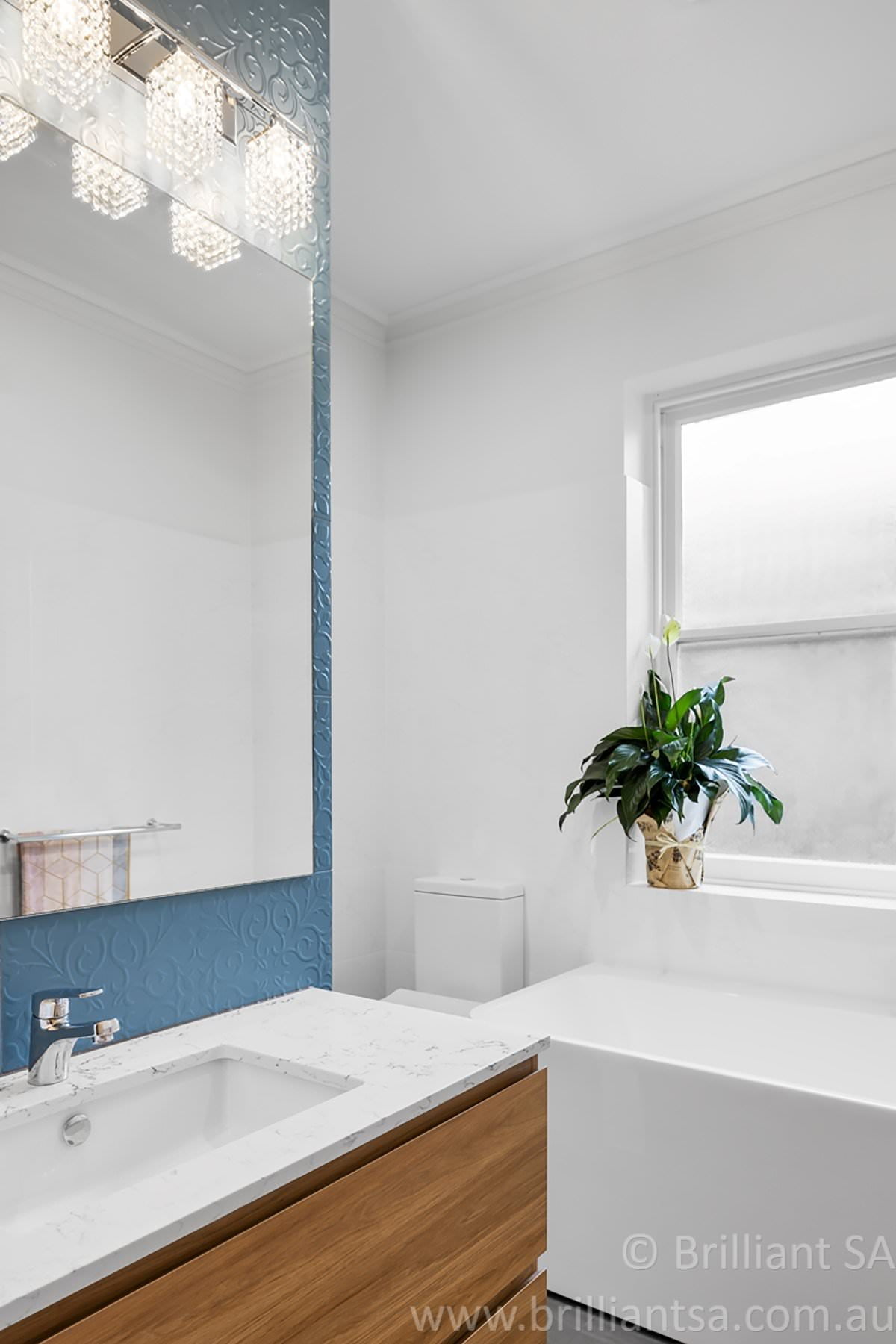 Toorak Gardens Bungalow - Main Bathroom | Portfolio | Brilliant SA