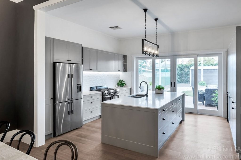 MODERN-TRADITIONAL FUSION HOME RENOVATION | Brilliant SA