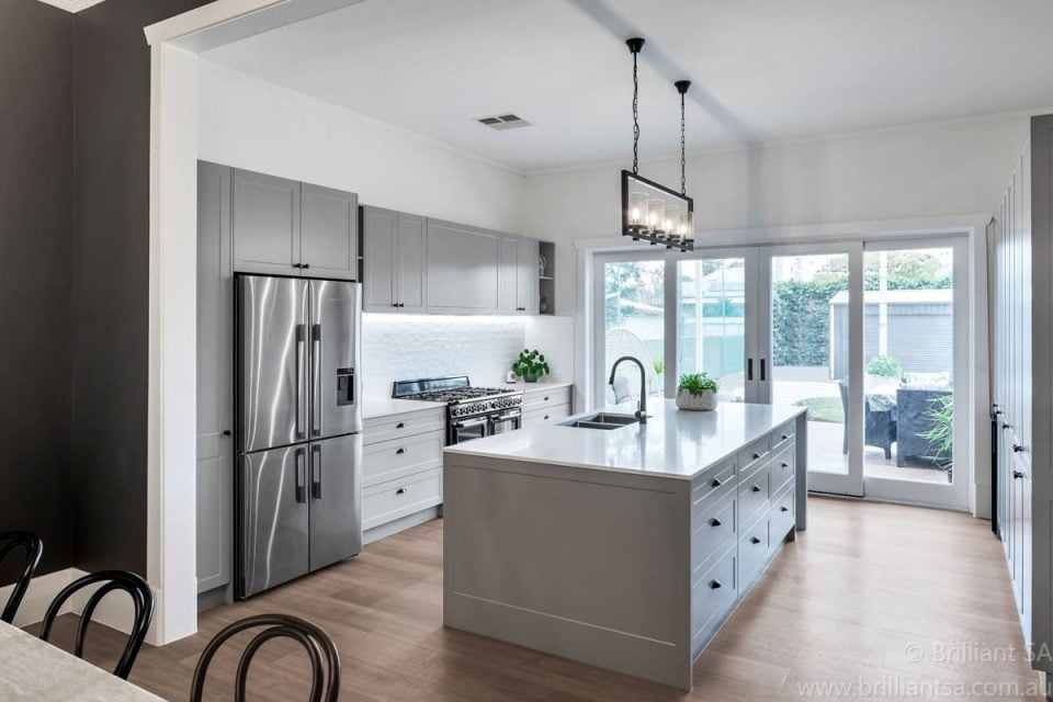 MODERN-TRADITIONAL FUSION HOME RENOVATION | Brilliant SA
