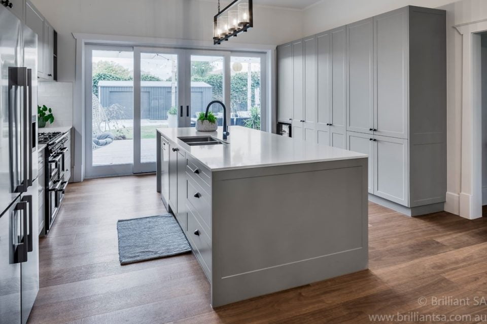 MODERN-TRADITIONAL FUSION HOME RENOVATION | Brilliant SA