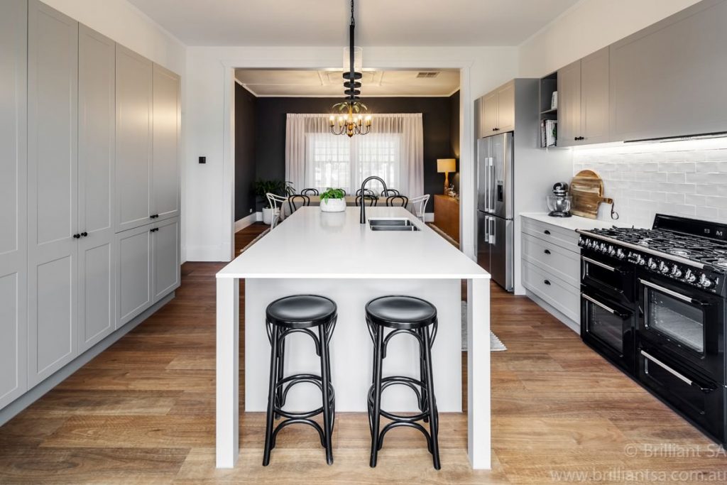 MODERN-TRADITIONAL FUSION HOME RENOVATION | Brilliant SA
