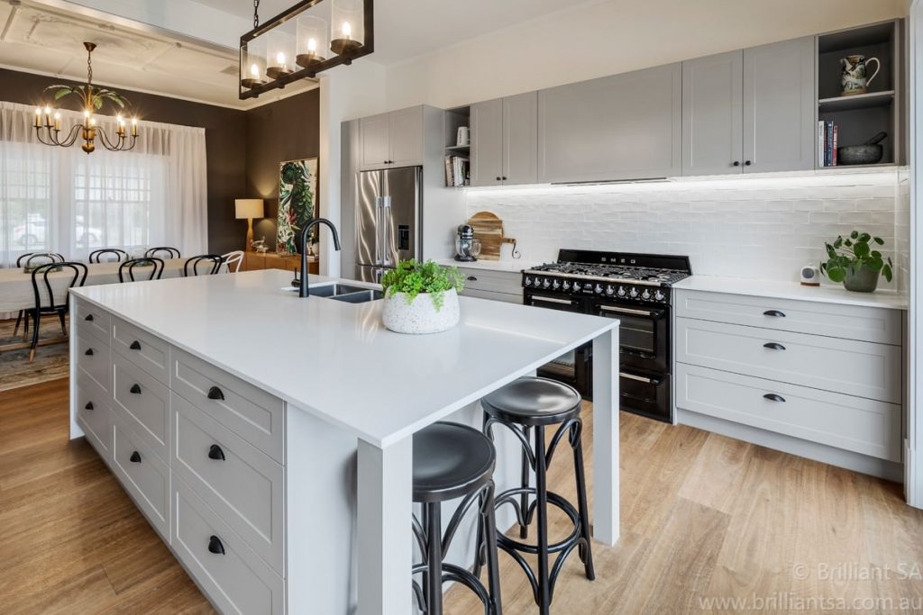 MODERN-TRADITIONAL FUSION HOME RENOVATION | Brilliant SA