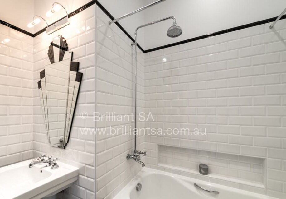 Art Deco Bathroom Renovation