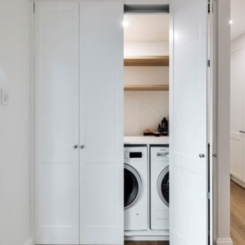 European Laundry - Hamptons Euro Laundry Transformation