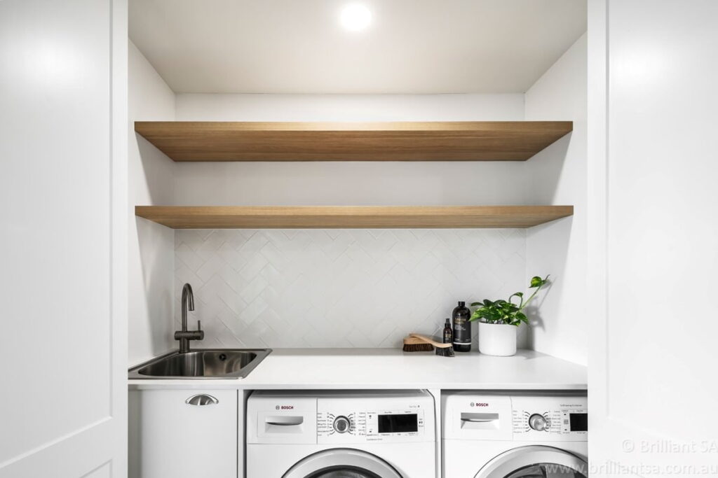 European Laundry - Hamptons Euro Laundry Transformation