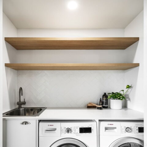 European Laundry - Hamptons Euro Laundry Transformation