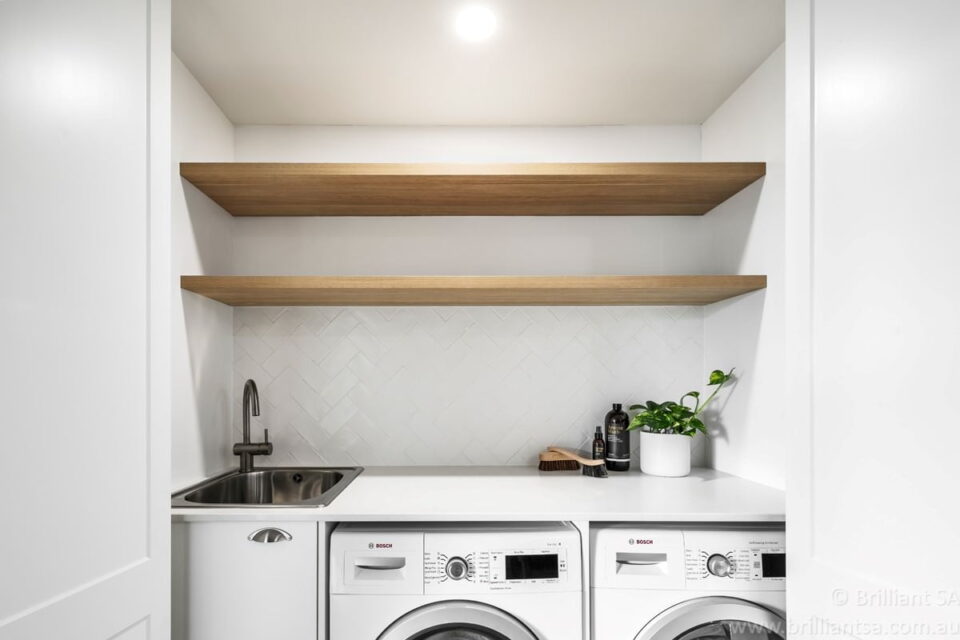 European Laundry - Hamptons Euro Laundry Transformation