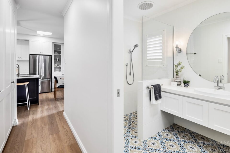 Hamptons Bathroom Transformation
