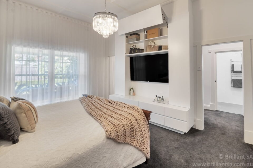 Ensuite Renovation - Master, WIR & Ensuite Luxury Renovation