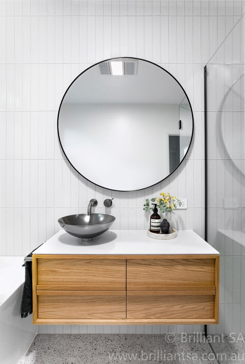 Linden Park Bathroom Renovation - Brilliant SA