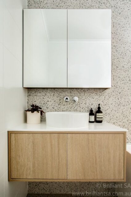 CONTEMPORARY ART DECO BATHROOM | Brilliant SA