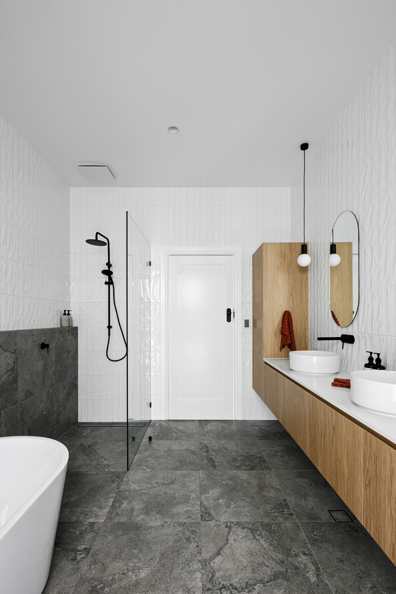 Contemporary Classic - Glandore Bathroom & Ensuite Renovation