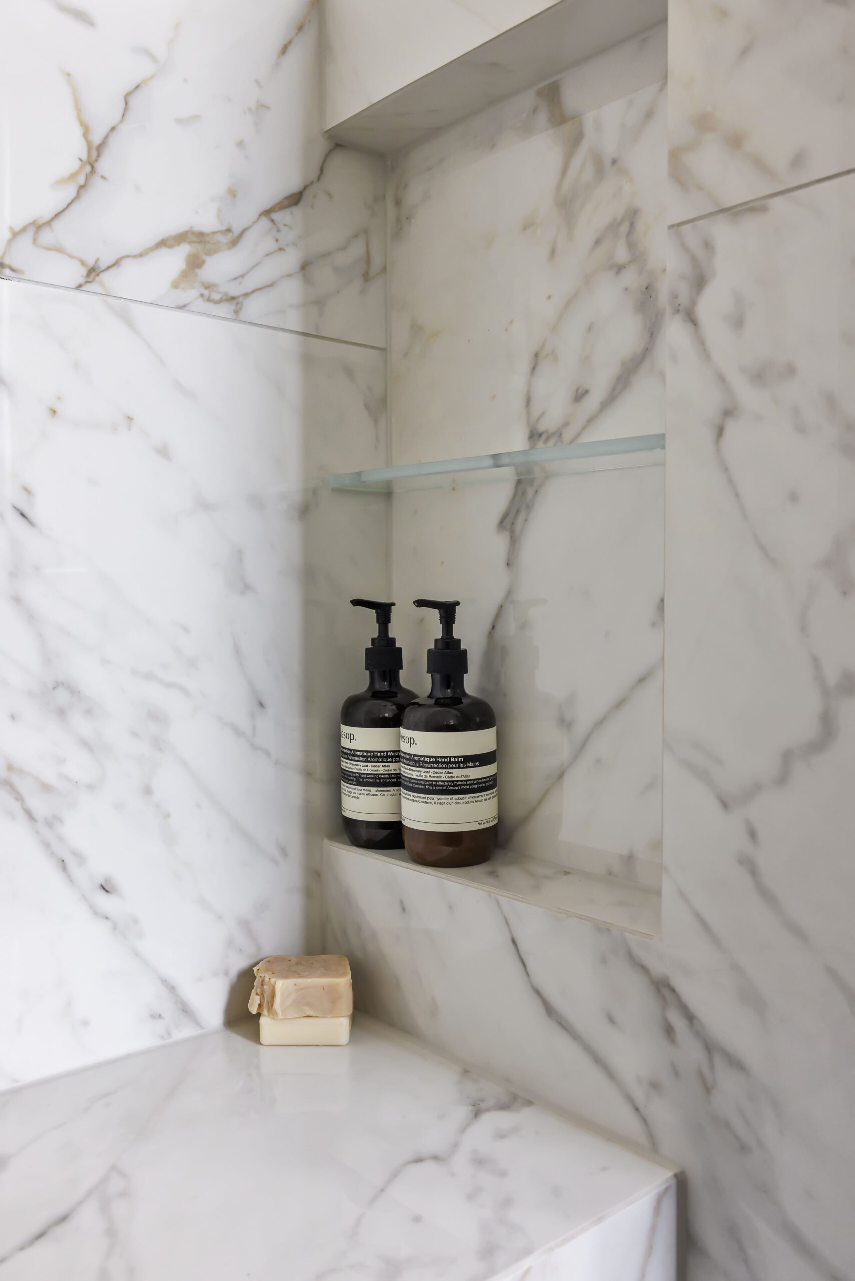 Contemporary Art-Deco Brighton Bathroom Renovation