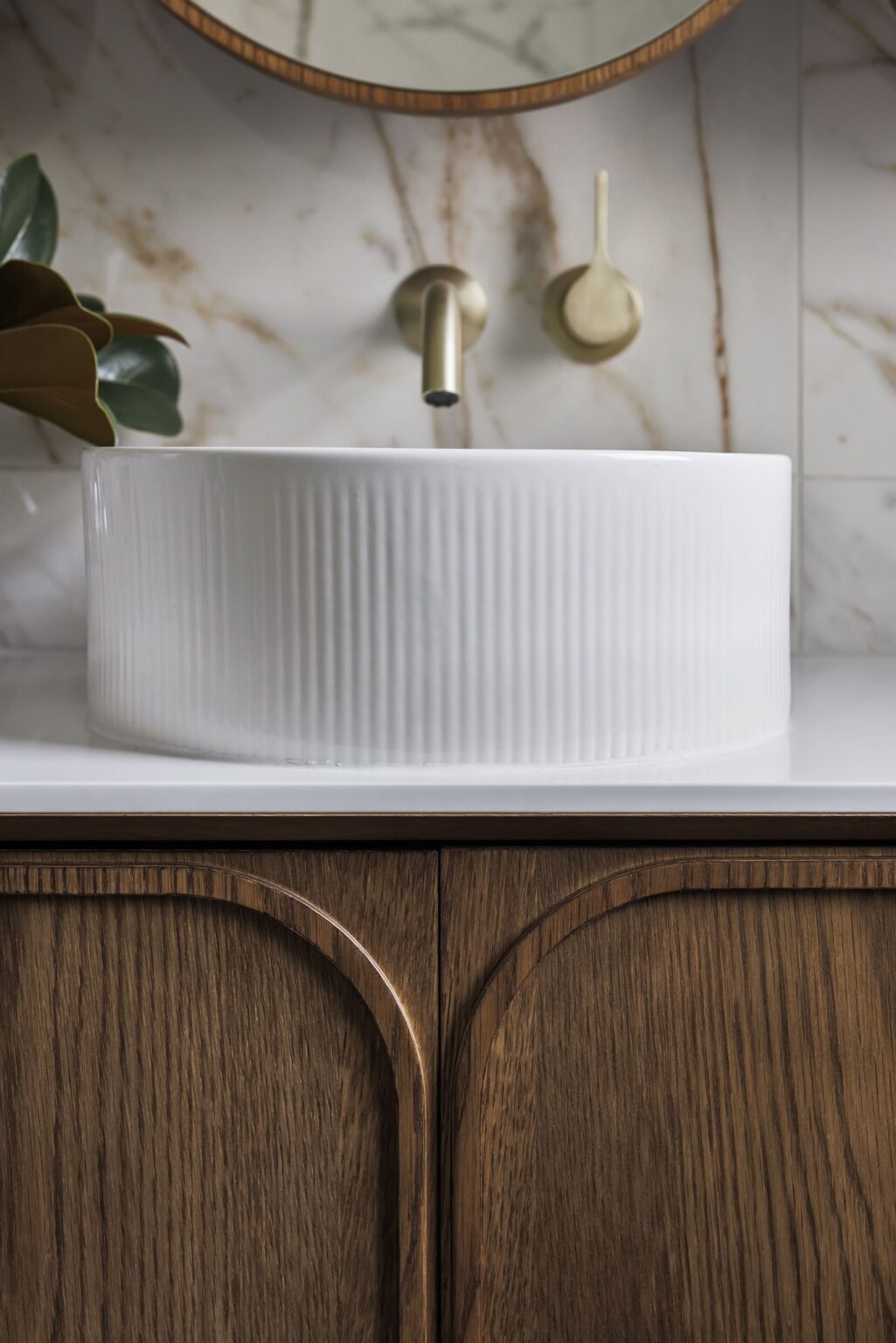 Contemporary Art-Deco Brighton Bathroom Renovation