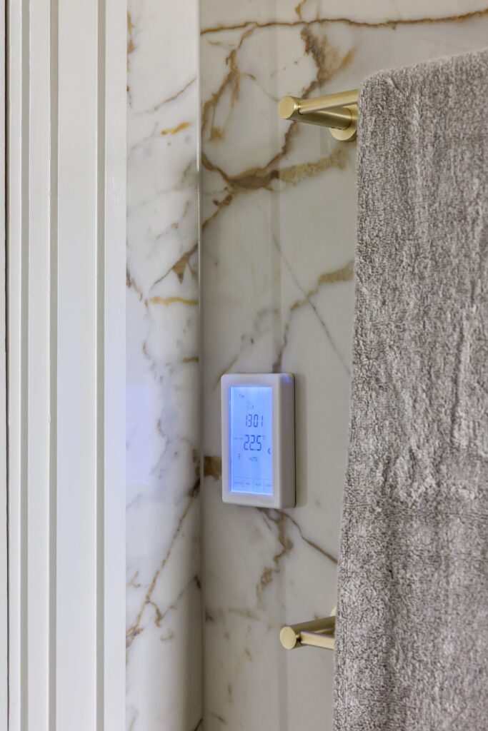 Contemporary Art-Deco Brighton Bathroom Renovation