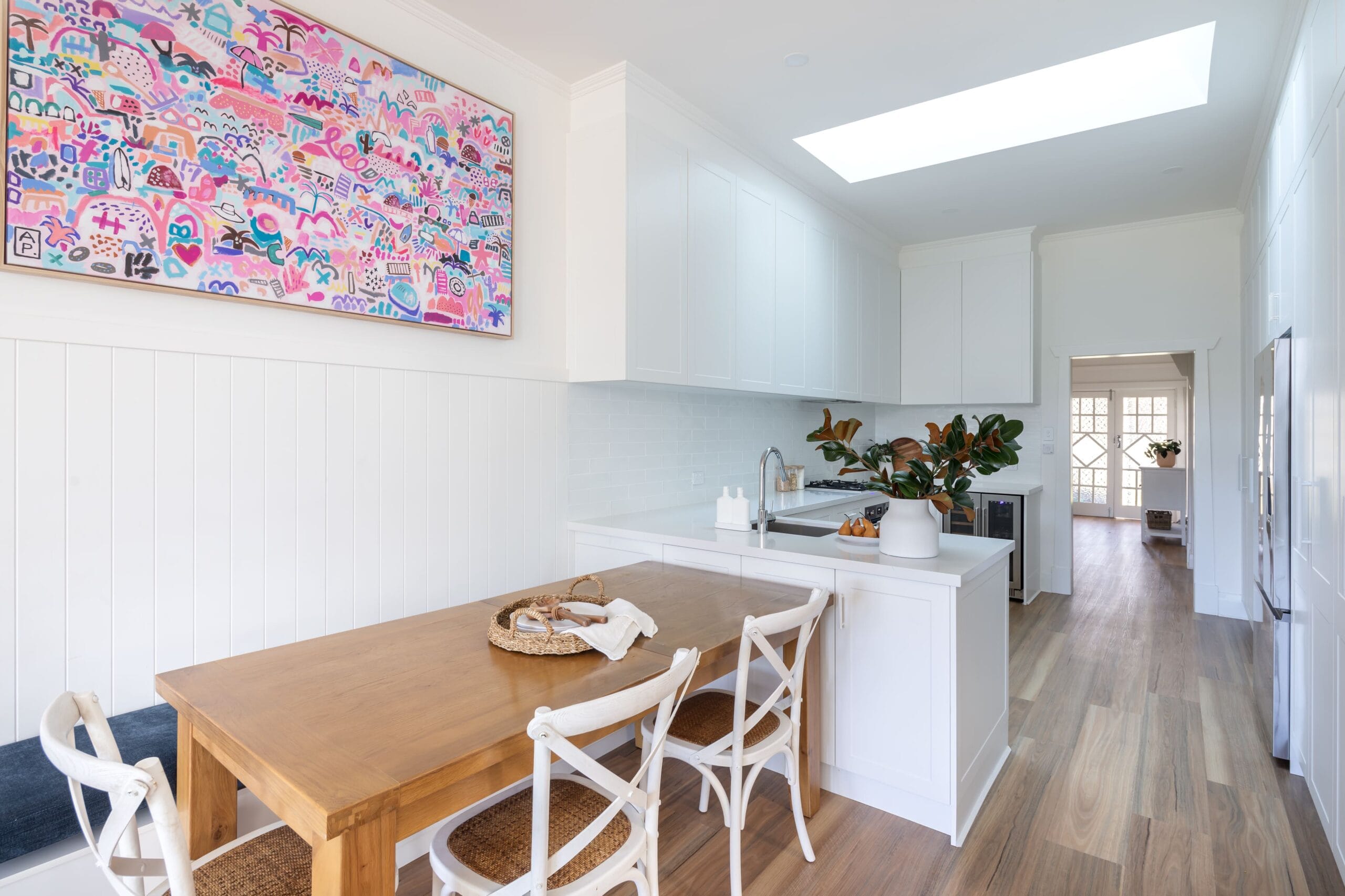 Hamptons Style Kitchen, Dining & Lounge Renovation