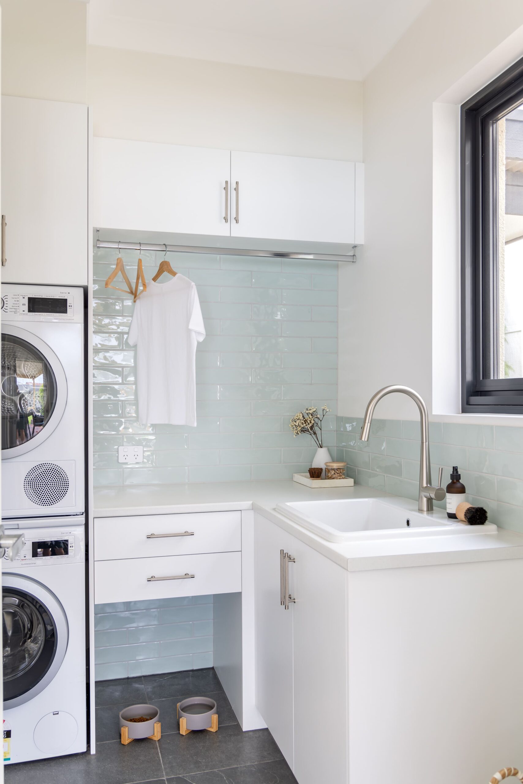 South Brighton Laundry & Powder Room Renovation