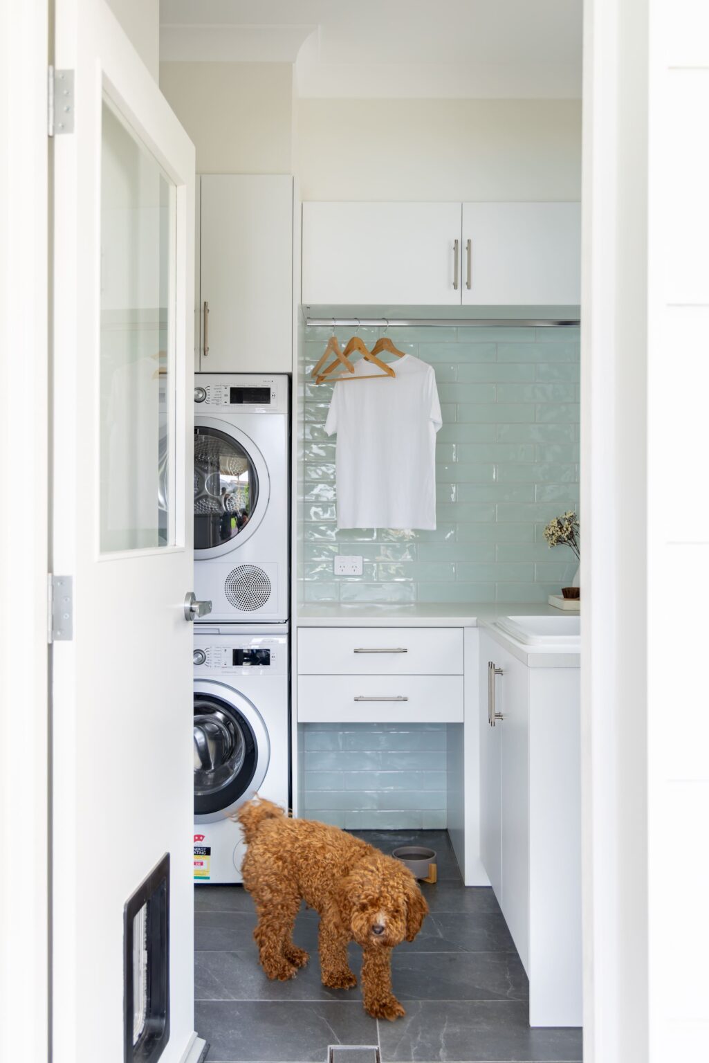 South Brighton Laundry & Powder Room Renovation