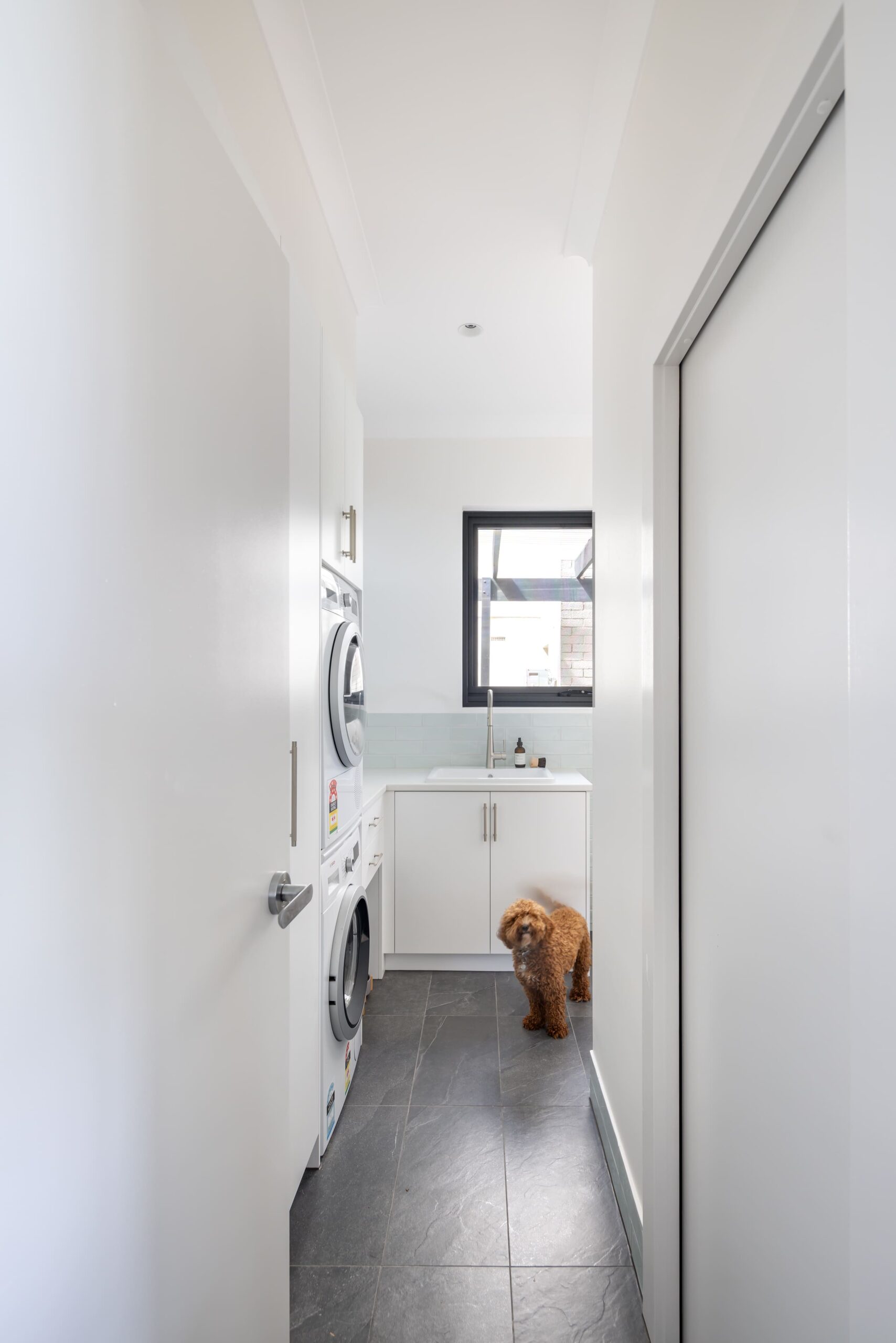 South Brighton Laundry & Powder Room Renovation