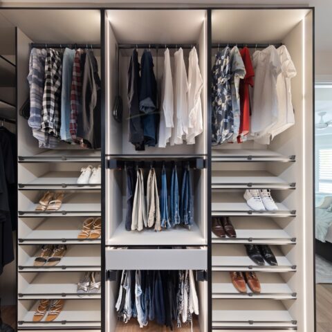 Hamptons Style Ensuite & Walk-in Robe Renovation